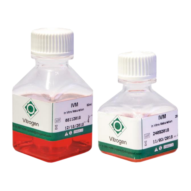VITROGEN IVM (medio de maduración in vitro) - Innovación Ganadera SAC